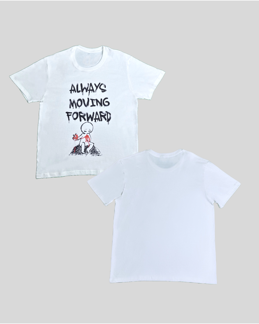 Always Moving Forward Smalls T-Shirt – alwaysmovingforwardbrand